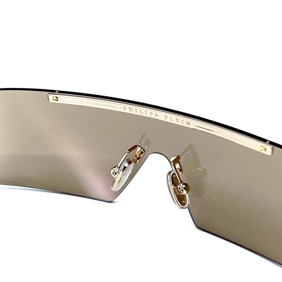 Philipp Plein | Accessories | New Philipp Plein Sunglasses Very Plein Spp32s Col300g Authentic ...